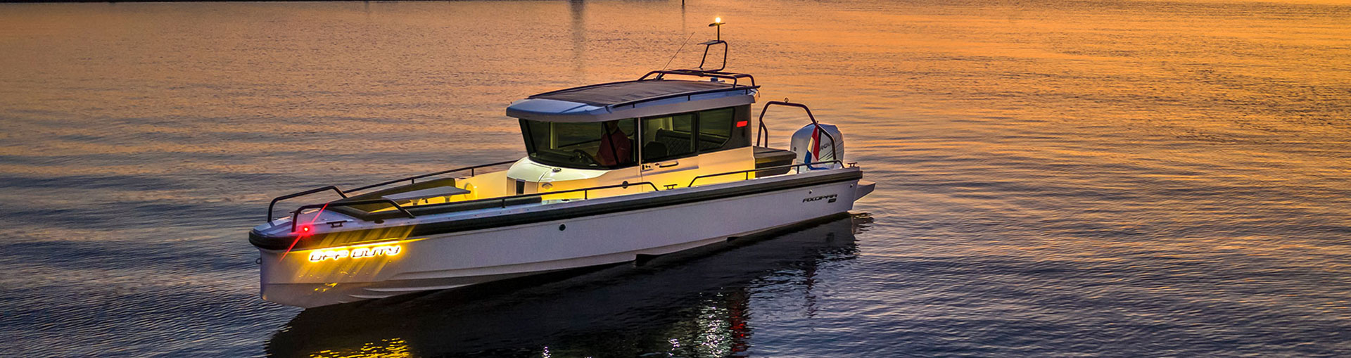 Boote Polch - Nimbus Paragon Aquador Axopar Brabus