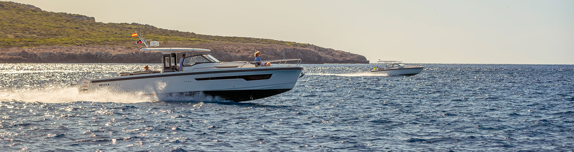 Boote Polch - Nimbus Paragon Aquador Axopar Brabus